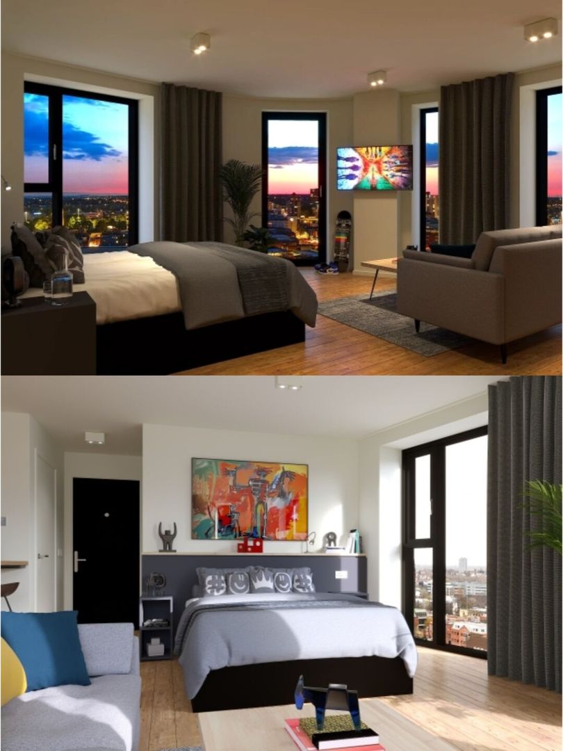 考文垂23fall找到好看的studio啦，近考大-Awehome