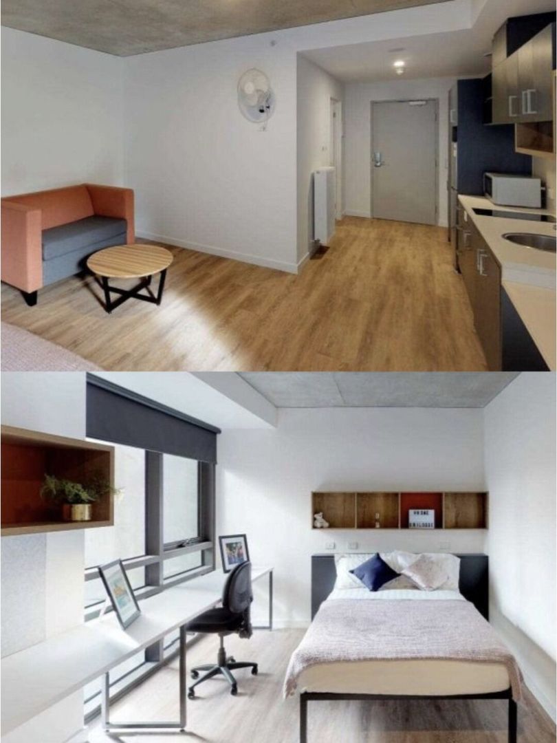 墨尔本留学一定要住可走路到学校的studio-Awehome